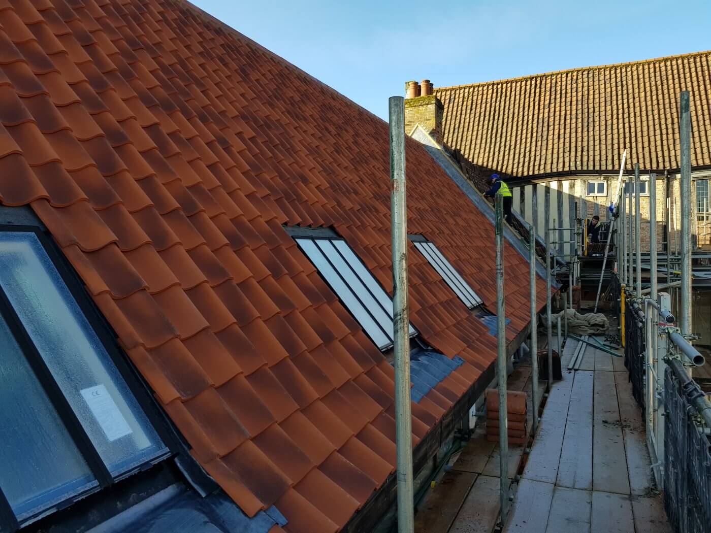 Dragon Hall, Norwich - Roof Refurbishment Works by Aspect Roofing