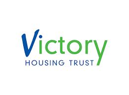 Victory Housing Trust logo, providing affordable housing in North Norfolk.