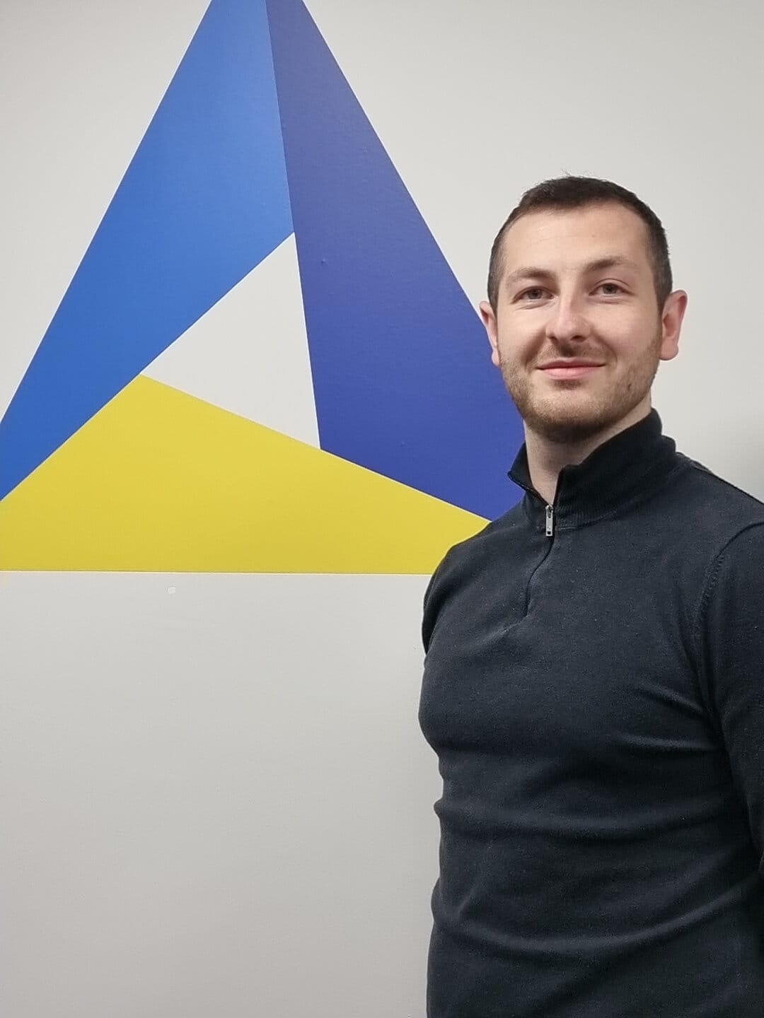Andrew Skipper, Aspect Group Services key personnel smiling